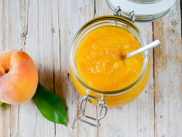 Compota de durazno - Alimentos Mary